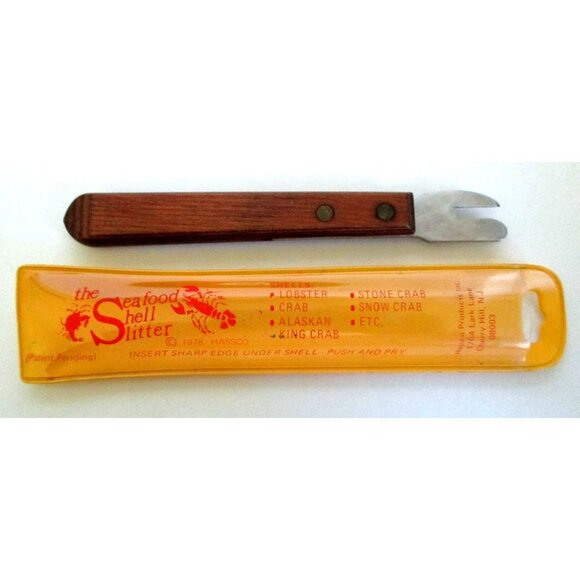 Vintage | Kitchen | Vintage Seafood Shell Slitter Kitchen Utensil ...